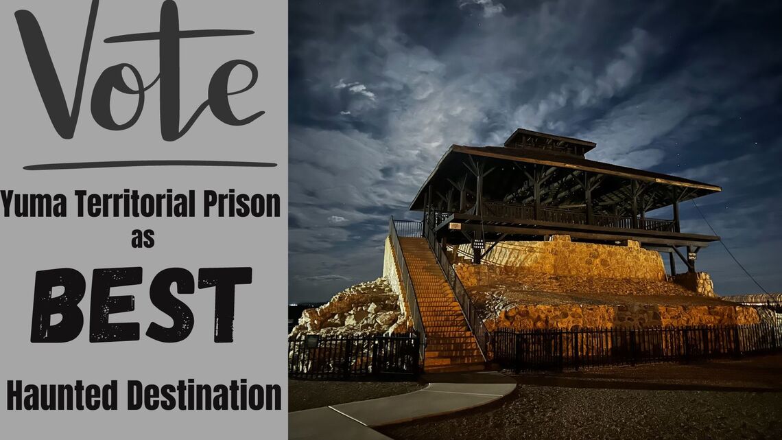 Territorial Prison vies for Best Haunted title - Yuma Territorial ...