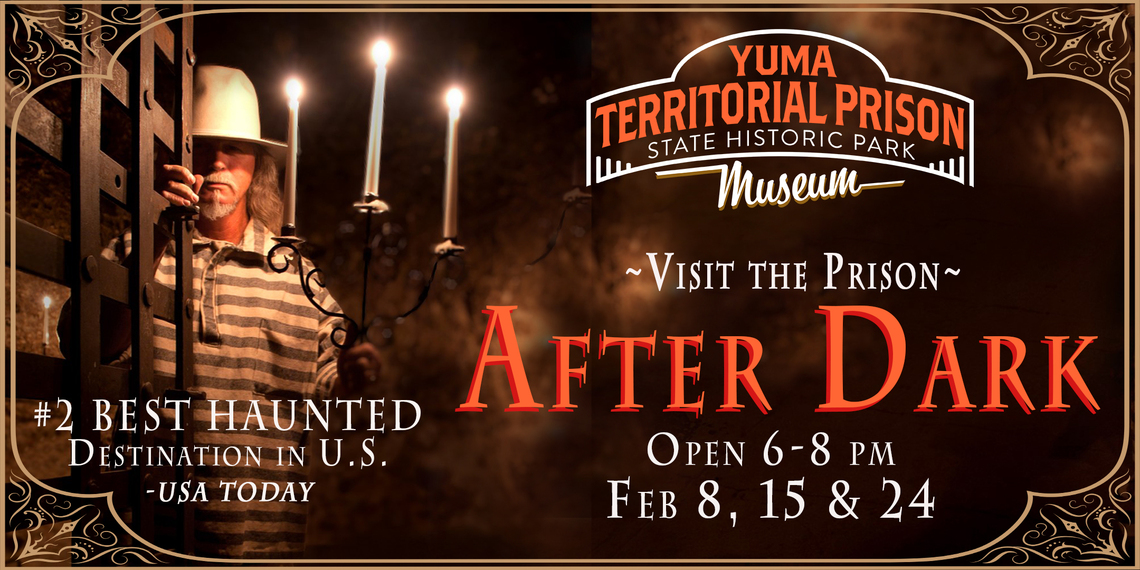 Visit the Prison After Dark - Yuma Territorial Prison State Park ...